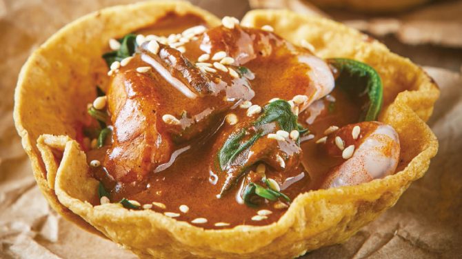 Platillos con mole que debes cocinar