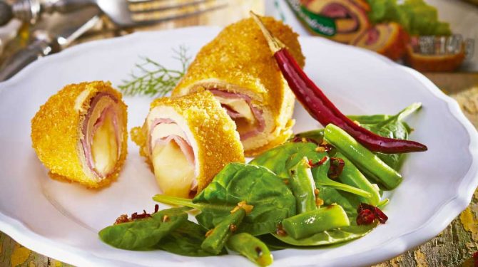 Receta: Pechugas cordon blue | Recetas de Comida