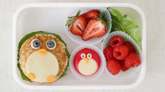 Cómo hacer un lunch saludable para niños