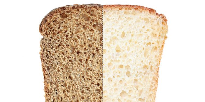 La diferencia entre el pan blanco e integral | Recetas de Comida