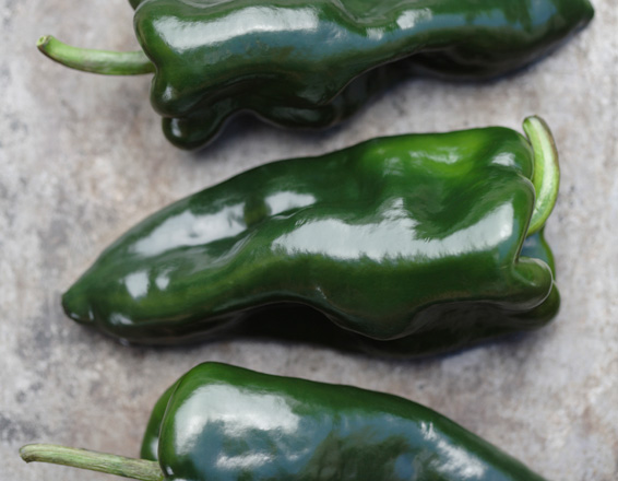 Cómo cocinar los chiles poblanos | Recetas de Comida