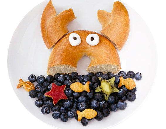 Recetas de comida divertida para niños