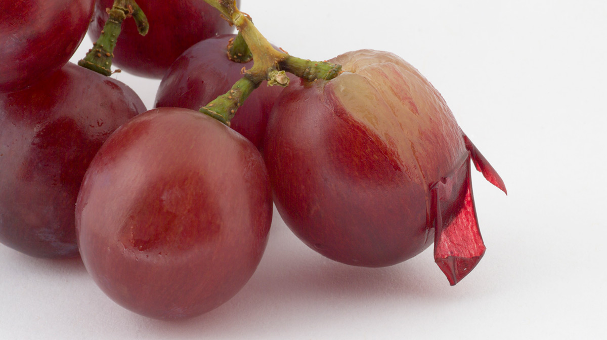 Cómo quitarle la cáscara de las uvas: conoce este sencillo truco