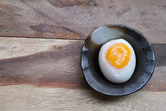 Tiempo de cocción para un huevo duro, tibio o blando