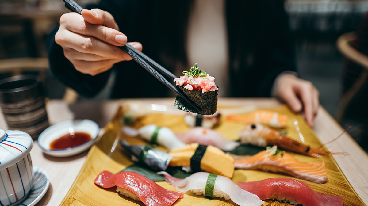 ¿Qué es el sushi y de dónde viene? Descubre estas y más curiosidades