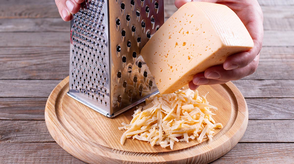 Rallador: cómo sacarle provecho a este utensilio de cocina
