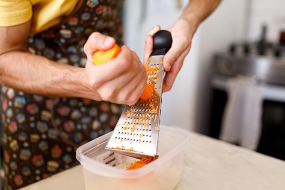 Rallador: cómo sacarle provecho a este utensilio de cocina