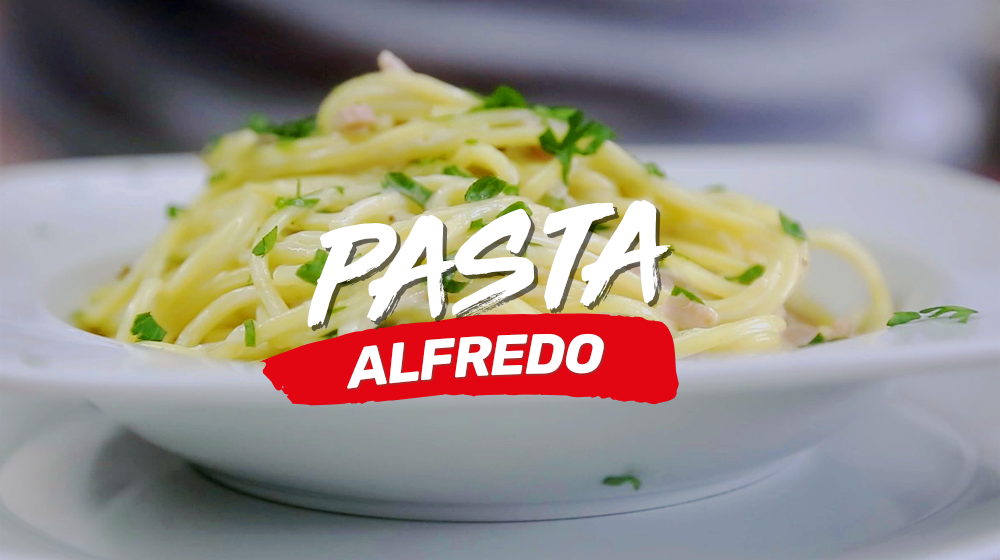Pasta Alfredo La Clásica Recetas De Comida Cocina Fácil
