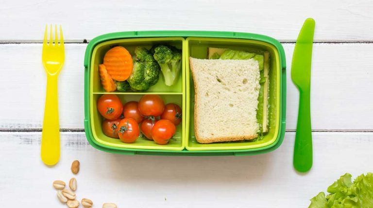 10 tips para un lunch saludable | Recetas de Comida