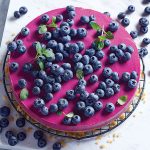 Pay de gelatina de frutos rojos, paso a paso