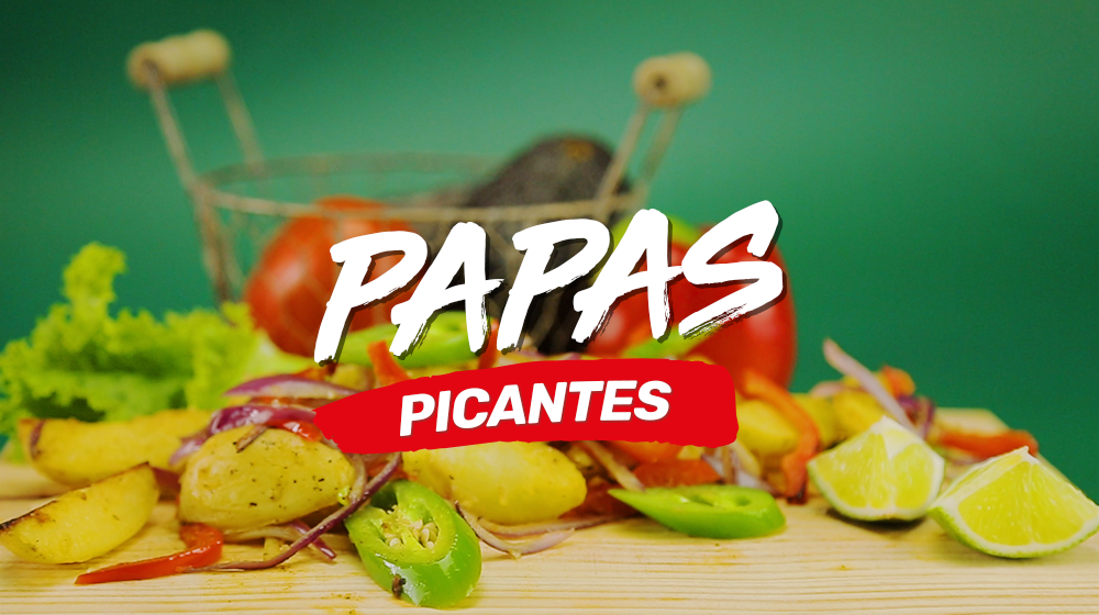 Papas Picantes Recetas De Comida Cocina Fácil