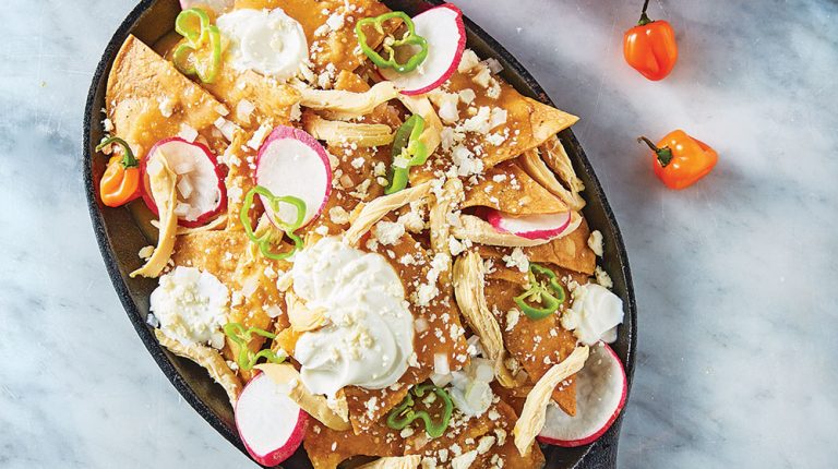 Recetas de chilaquiles mexicanos para desayunar después de El Grito Recetas de chilaquiles mexicanos para desayunar después de El Grito