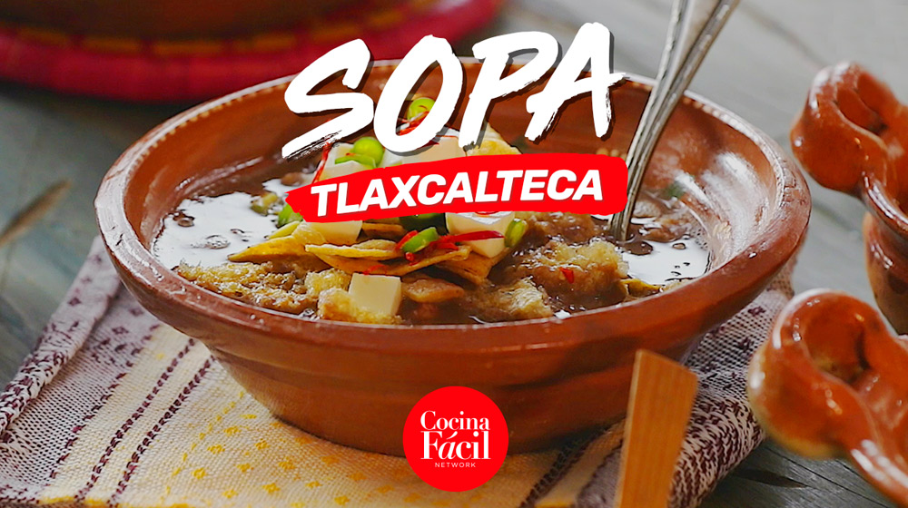 Sopa Tlaxcalteca: una delicia culinaria del centro de México | Recetas ...