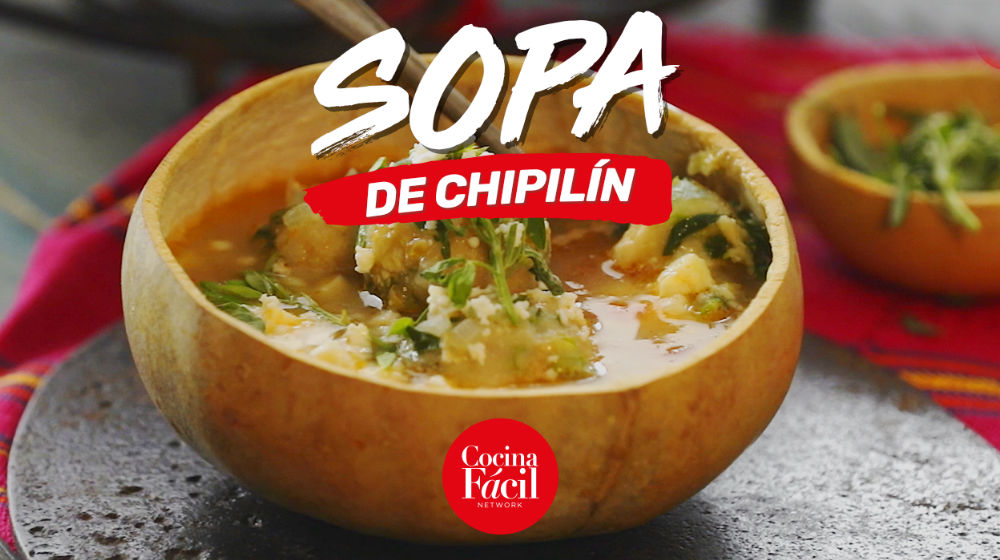 Deliciosa Sopa De Chipilín Con Bolita Así La Preparas Recetas De Comida