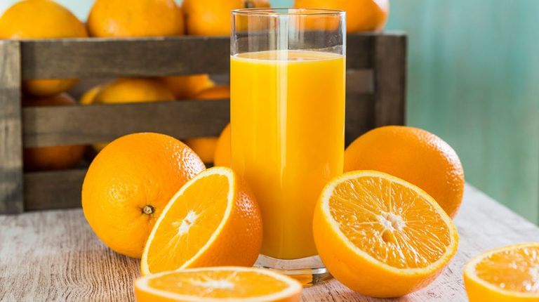 Adelgaza y mantente saludable con la dieta de la naranja