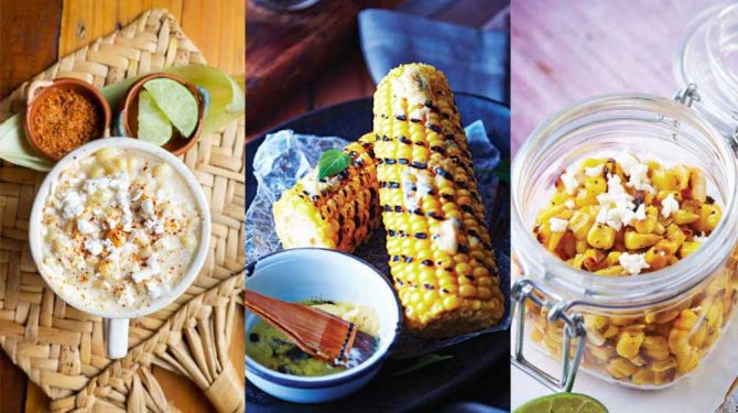 Cómo preparar elotes y esquites que no habías imaginado