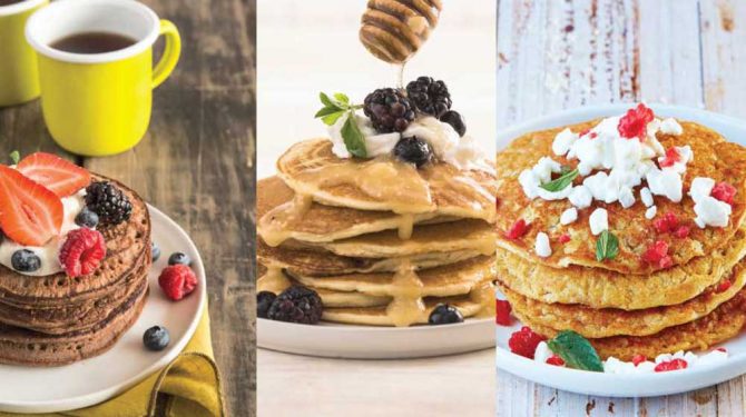 17 recetas para hot cakes súper deliciosos y con sabor casero