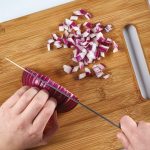 Técnica para picar cebolla en 3 sencillos y rápidos pasos