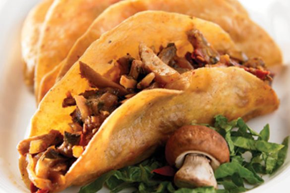 Dobladas de queso con chorizo para disfrutar estas fiestas patrias