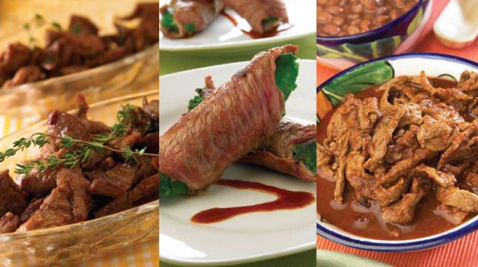 Recetas con bistec fáciles y rápidas para preparar