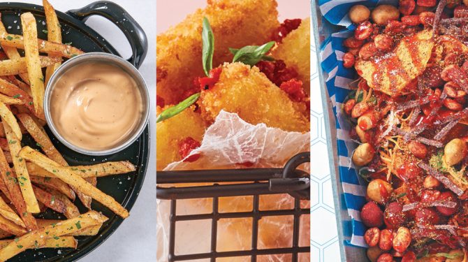 12 botanas para hacer en 30 minutos o menos | Recetas de Comida