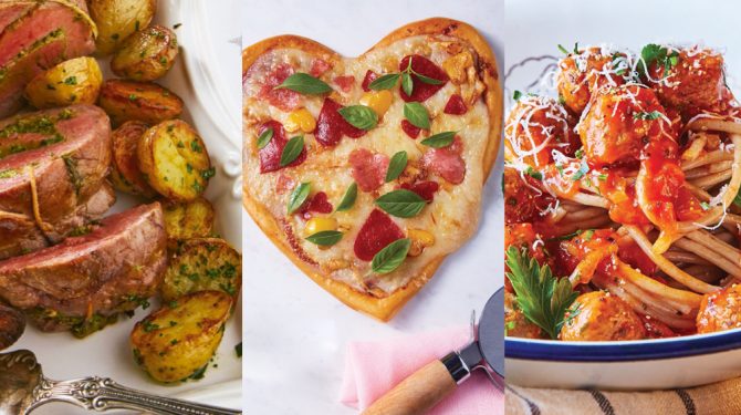 Cenas románticas para sorprender a tu pareja | Recetas de Comida