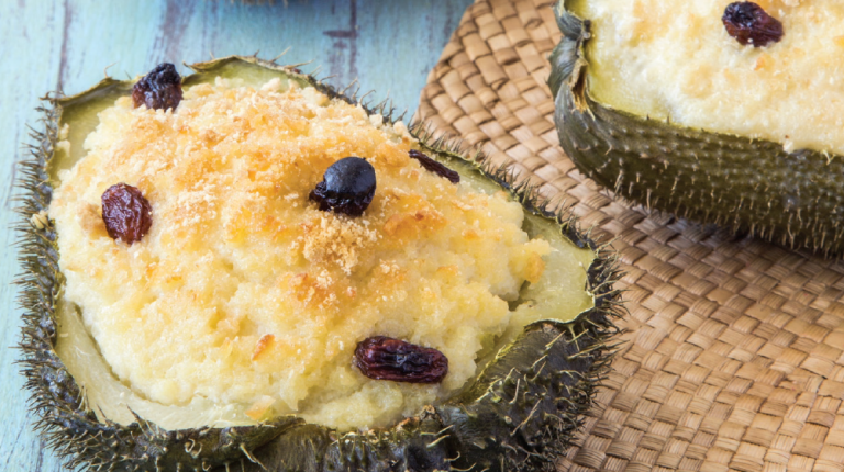 Chancletas de chayote una deliciosa y dulce guarnición o postre