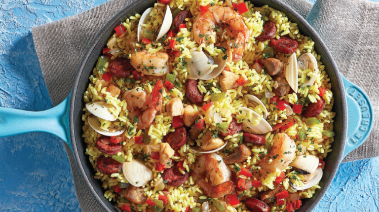 Te decimos cómo hacer una deliciosa paella paso a paso