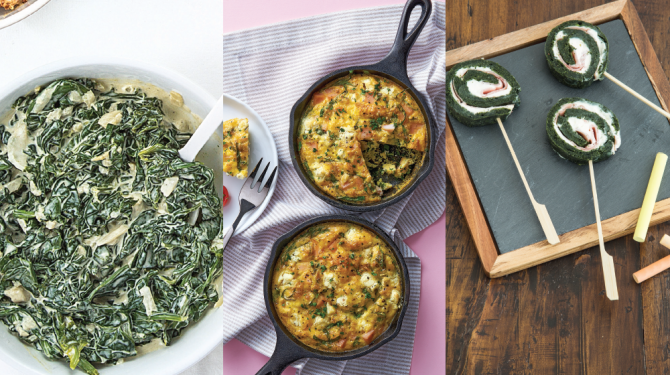 16 recetas de espinacas que te harán amarlas | Recetas de Comida