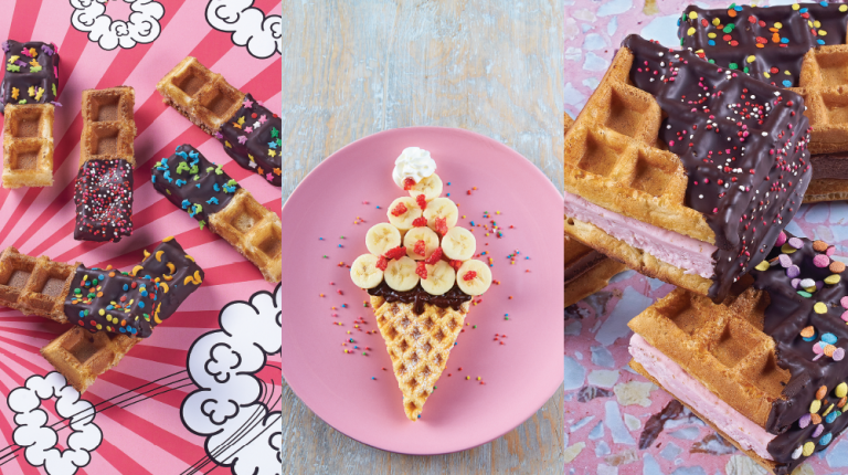 Waffles: 24 divertidas y deliciosas recetas para comenzar el día
