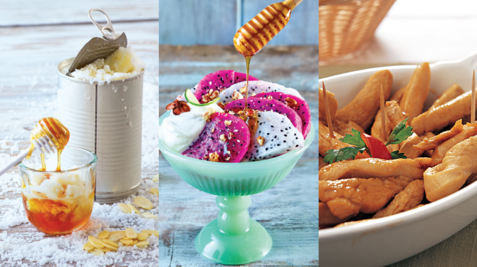 20 recetas con miel de abeja que te van a encantar