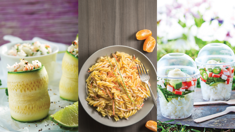 Date gusto con estas 18 recetas de surimi súper deliciosas