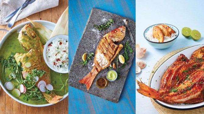 16 recetas para preparar un delicioso huachinango