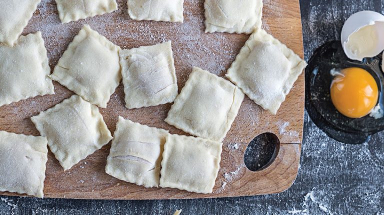 10 recetas diferentes para preparar ravioles italianos