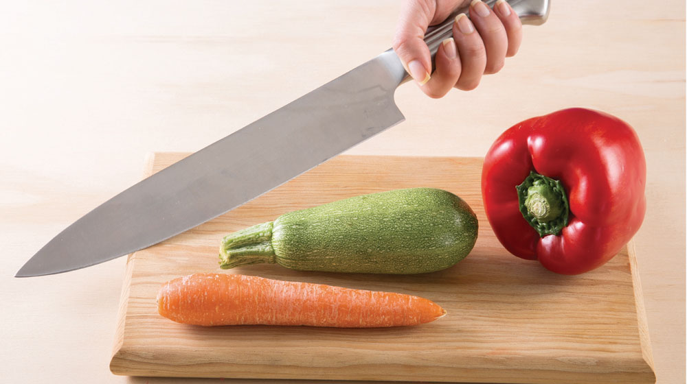 ¿Cómo cortar verduras en julianas fácilmente?