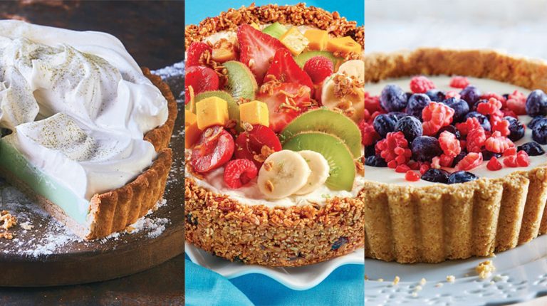 Diferentes recetas para preparar un pay frío delicioso