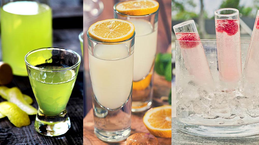 Prueba los mejores shots frutales para tu fiesta mexicana