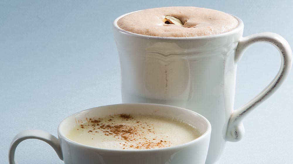 10 bebidas de chocolate caliente de temporada de otoño