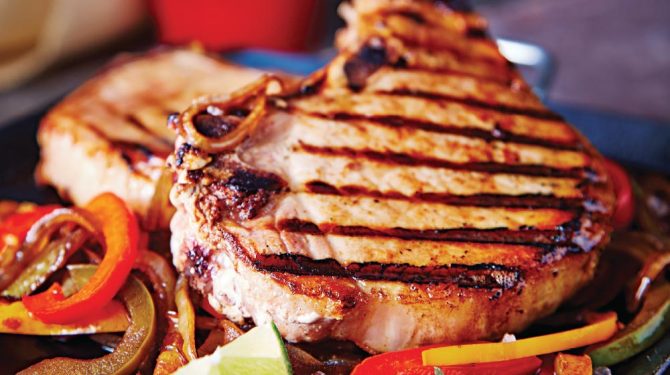 Aprende a preparar estas 9 recetas de chuleta de cerdo