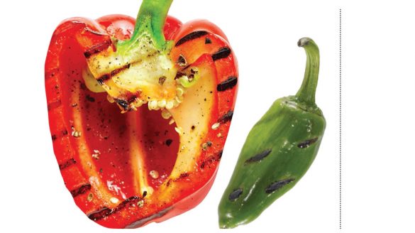 19 recetas con pimiento para darte gusto con su sabor