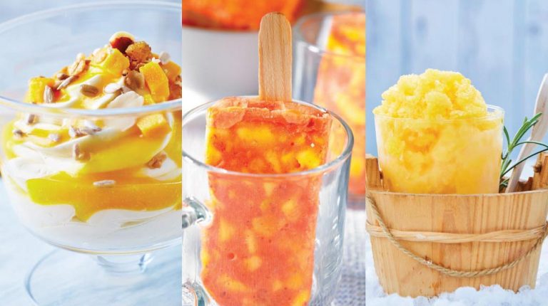 9 postres con mango que te encantarán: recetas fáciles
