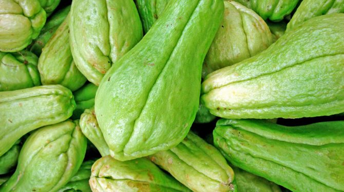 Chayote: conoce todos los beneficios que te ofrece