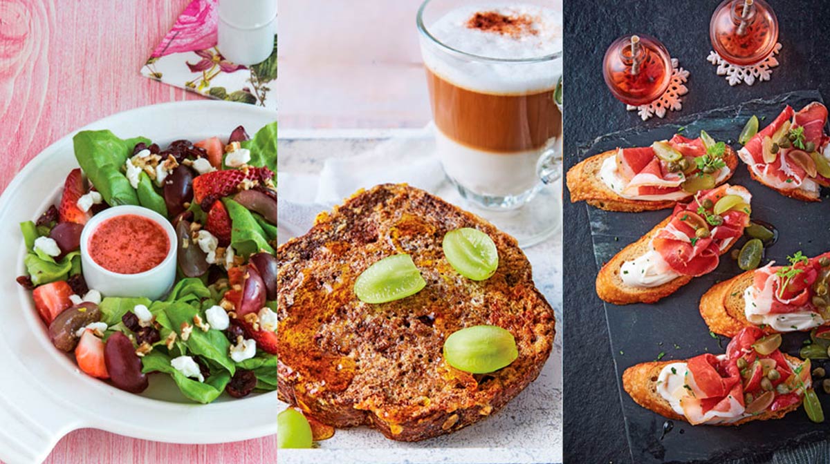 Uva: conoce sus propiedades y aprende a preparar ricas recetas