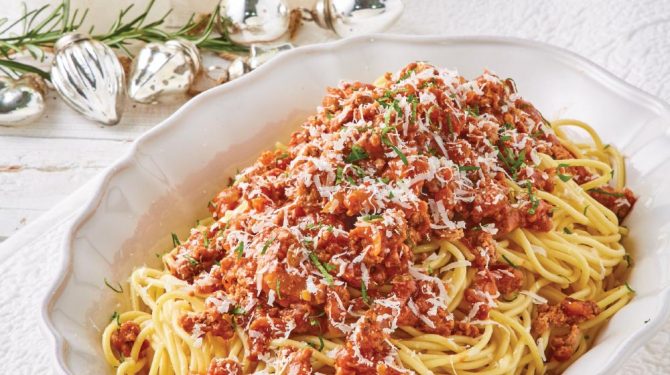 Spaghetti A La Boloñesa Receta Casera Y Muy Deliciosa