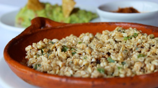 ¿Qué son los escamoles y cómo puedes prepararlos?