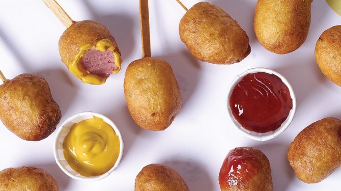 Recetas de banderillas para disfrutar en cualquier momento