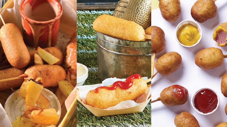 Recetas de banderillas para disfrutar en cualquier momento