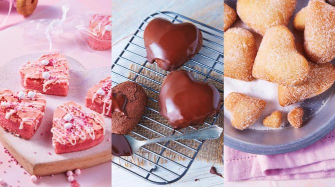 11 recetas en forma de corazón para un delicioso y romántico San Valentín