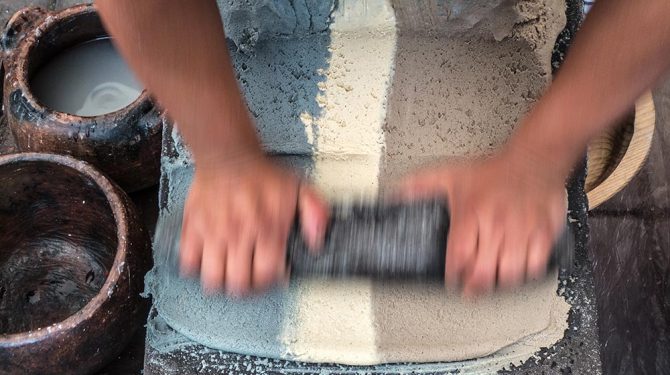 Conoce todo sobre el metate: herencia de la cocina mexicana