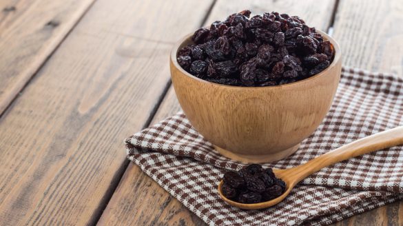 Beneficios de la pasa y deliciosas recetas para disfrutarla